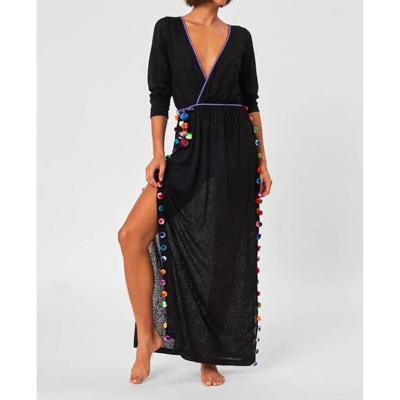 Pitusa | Dresses | New Pitusa Santorini Dress In Black | Poshmark